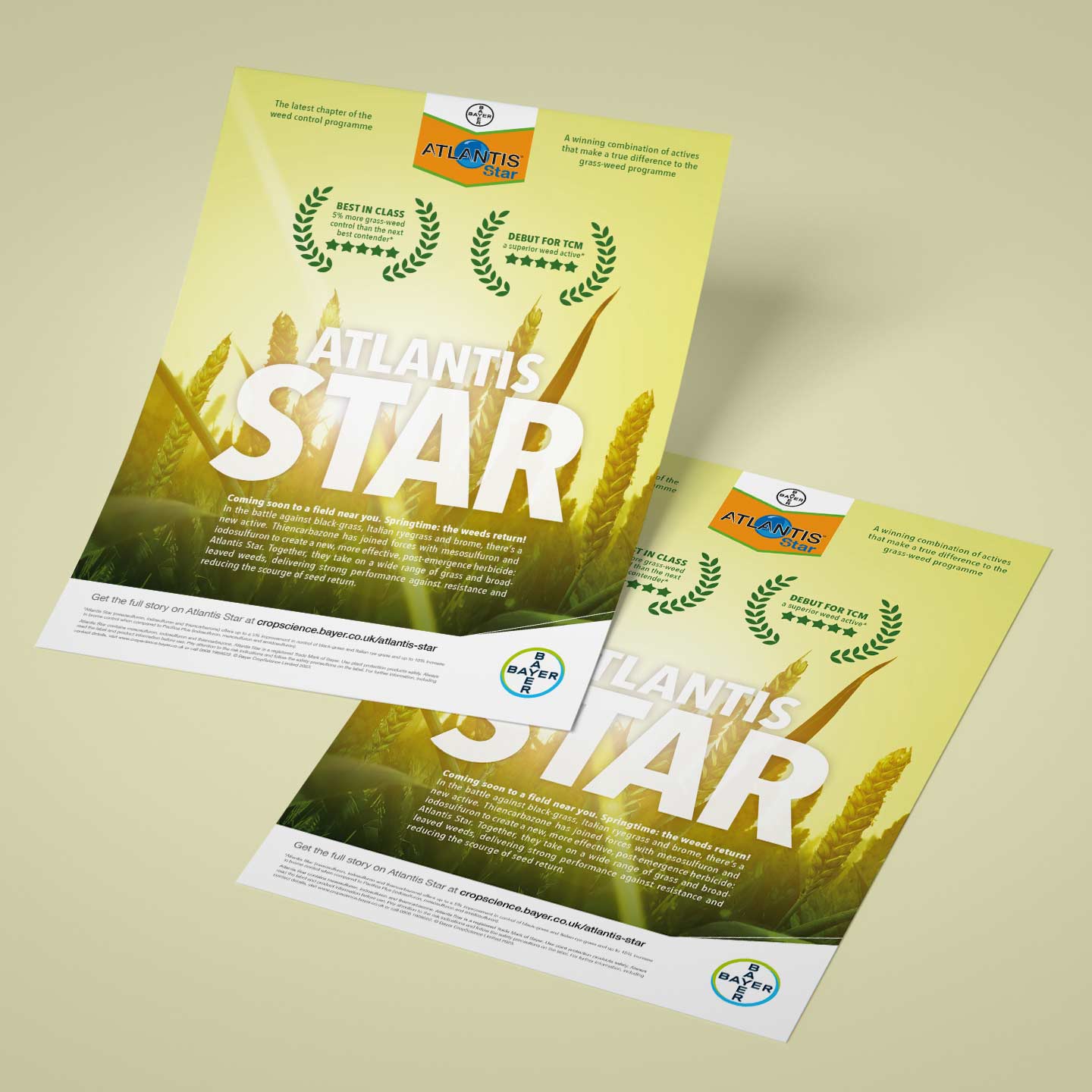 Bayer Crop Science Atlantis Star - KISS