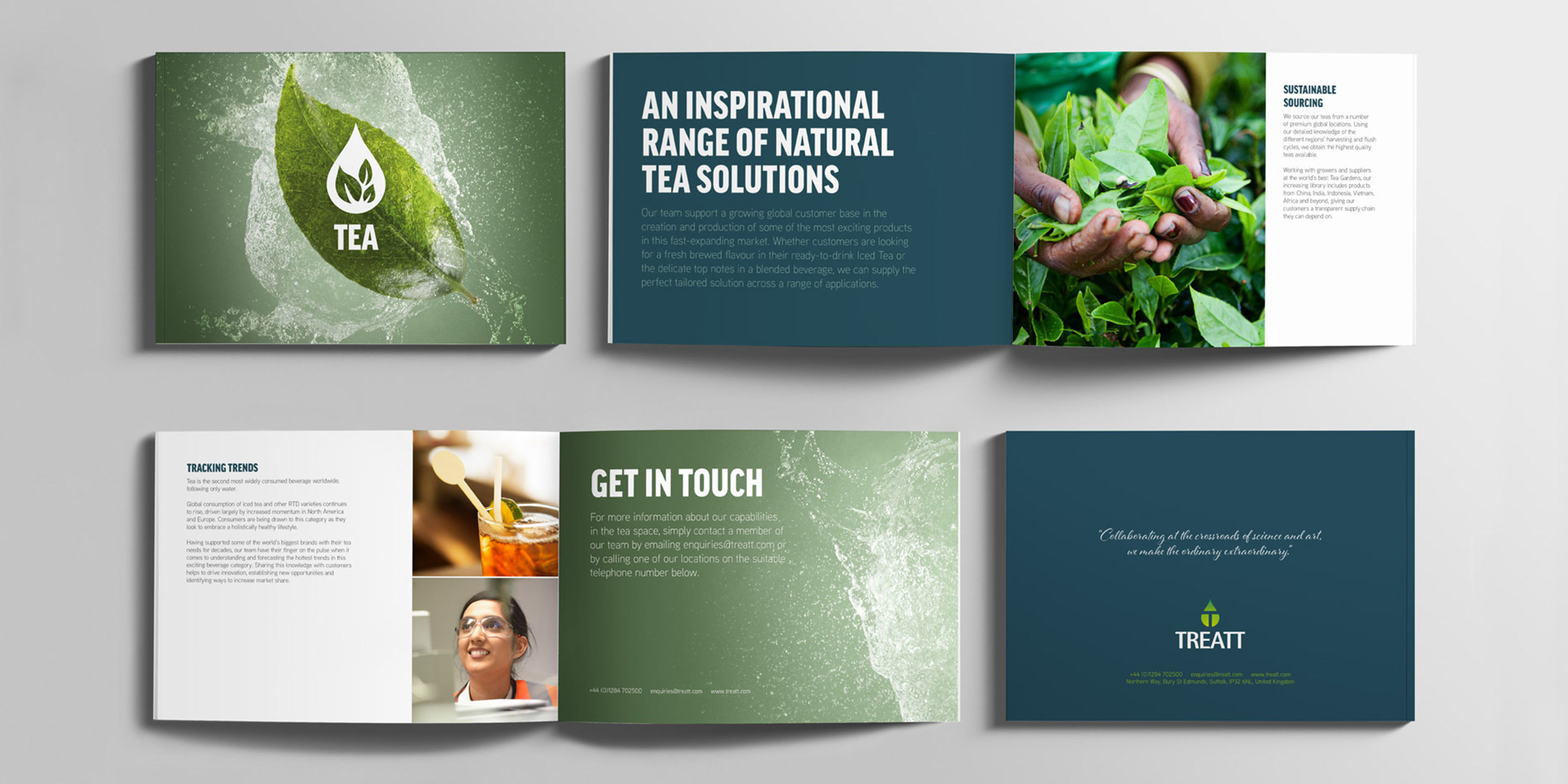 Brand refresh | Treatt - KISS